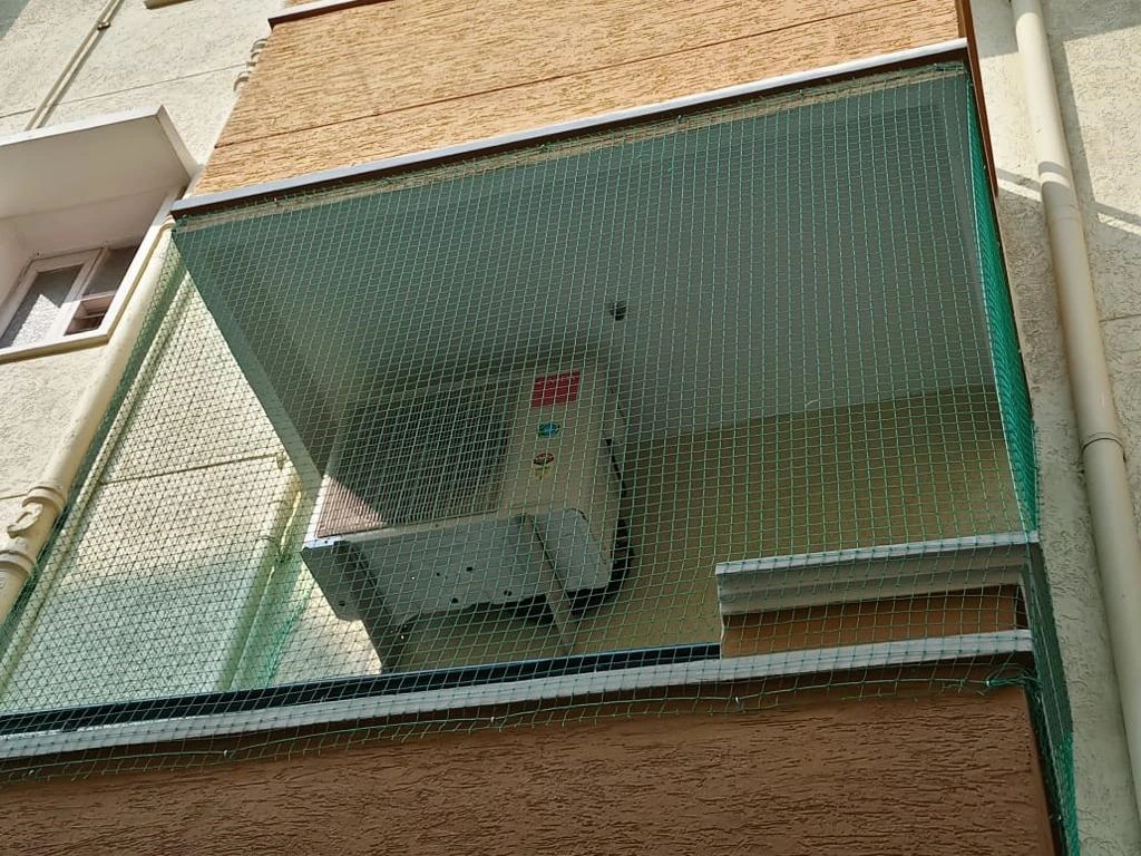 Pigeon Protection Nets in BN Reddy | Balcony & Bird Nets